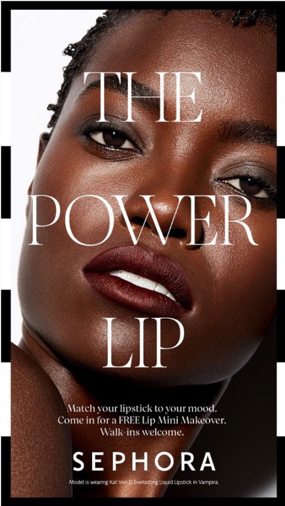 Abigail for Sephora Campaign - Dulcedo