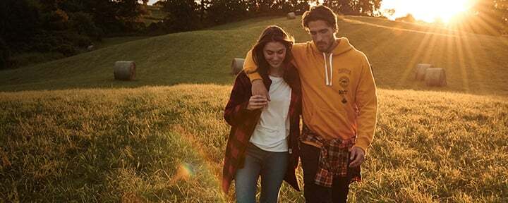 Gabriel Gendreau for Roots' Fall campaign - Dulcedo