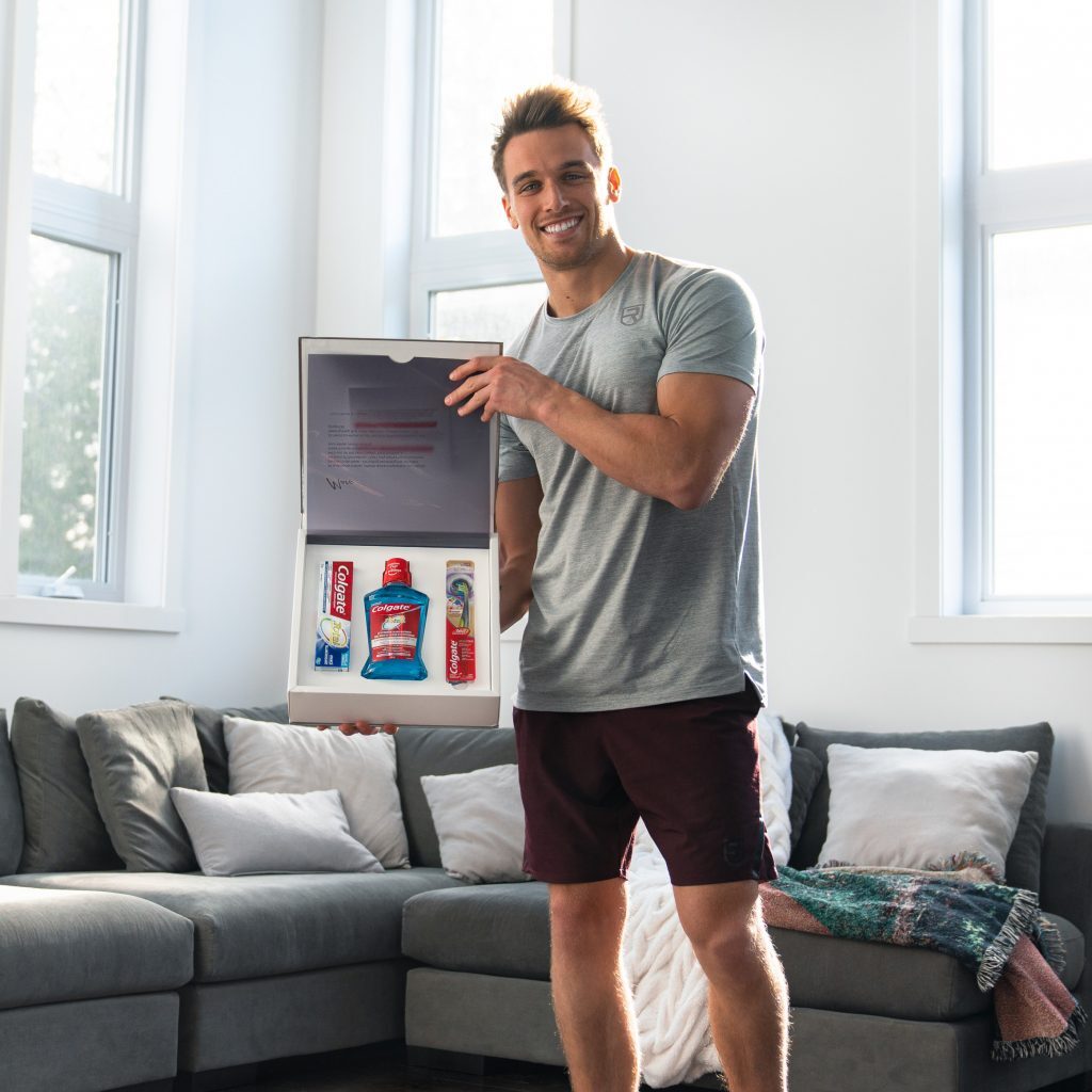 Marc Fitt Keeps it Fresh with New Colgate Partnership - Dulcedo
