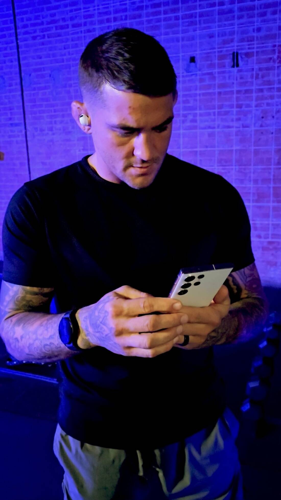 Dustin Poirier x Samsung - Dulcedo