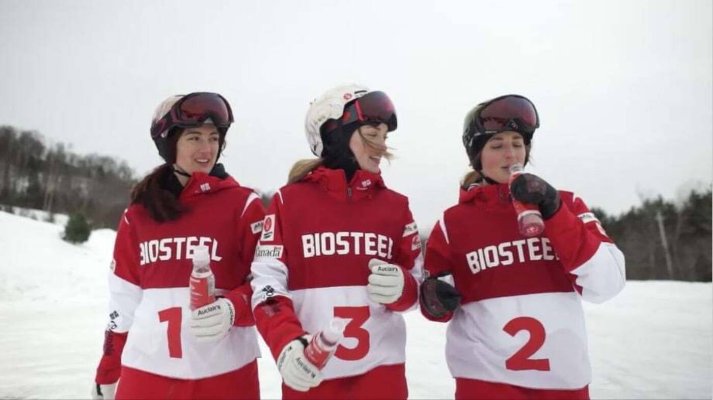 Dufour-Lapointe Sisters now part of Team BioSteel - Dulcedo
