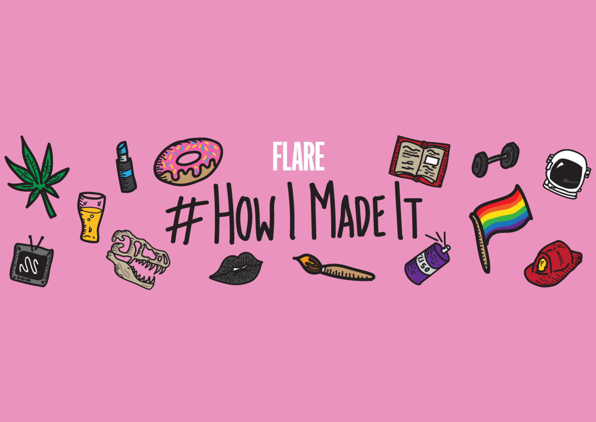 Dufour-Lapointe Sisters for Flare Magazine #HOWIMADEIT - Dulcedo