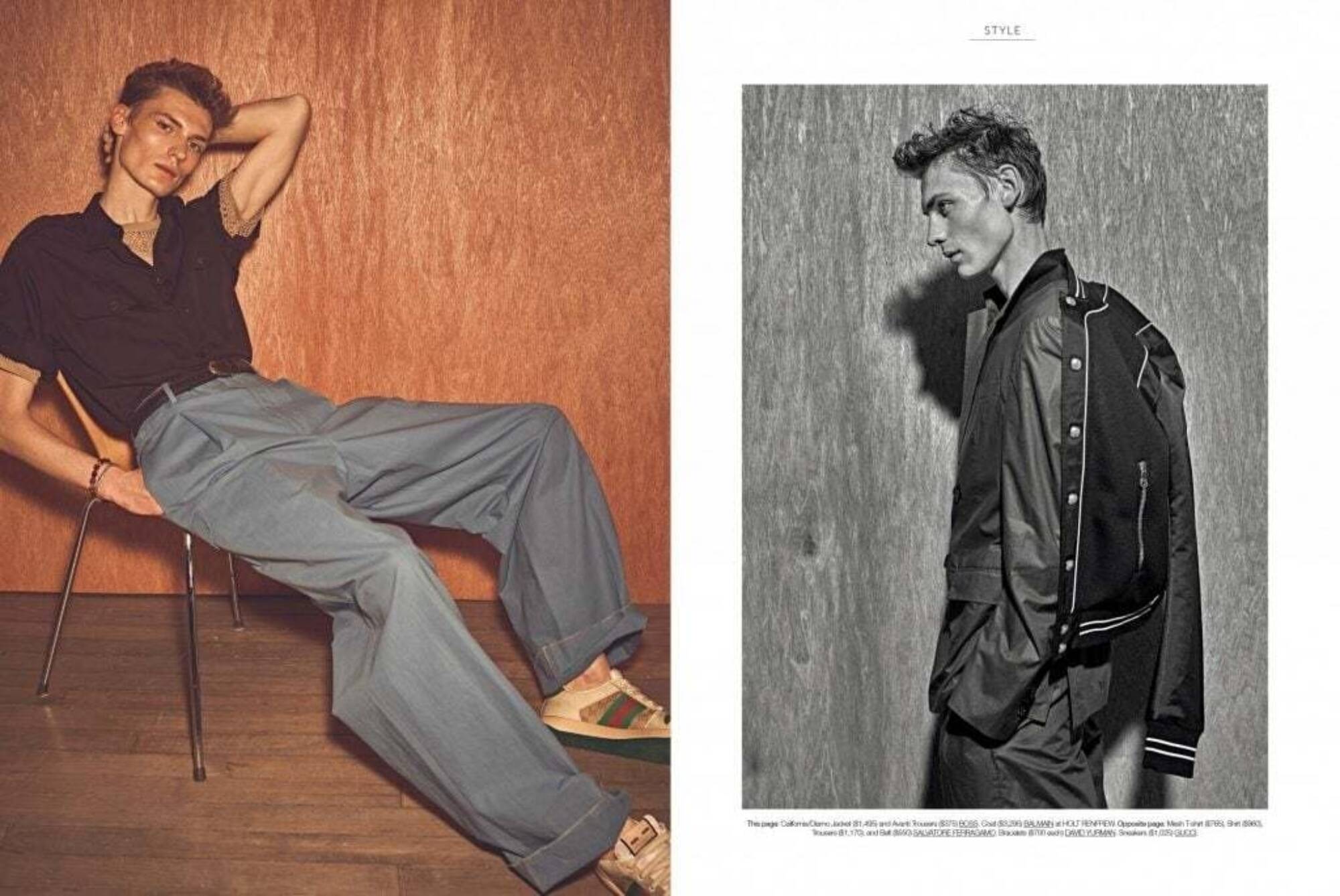 Lukas Gaffie for the Summer 2019 DTK Men Visionary & Design issue - Dulcedo