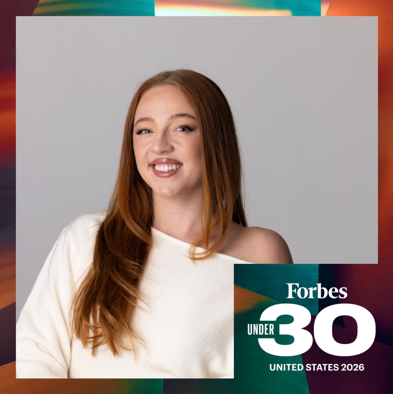 Molly Carlson Joins Forbes 30 Under 30 - Dulcedo